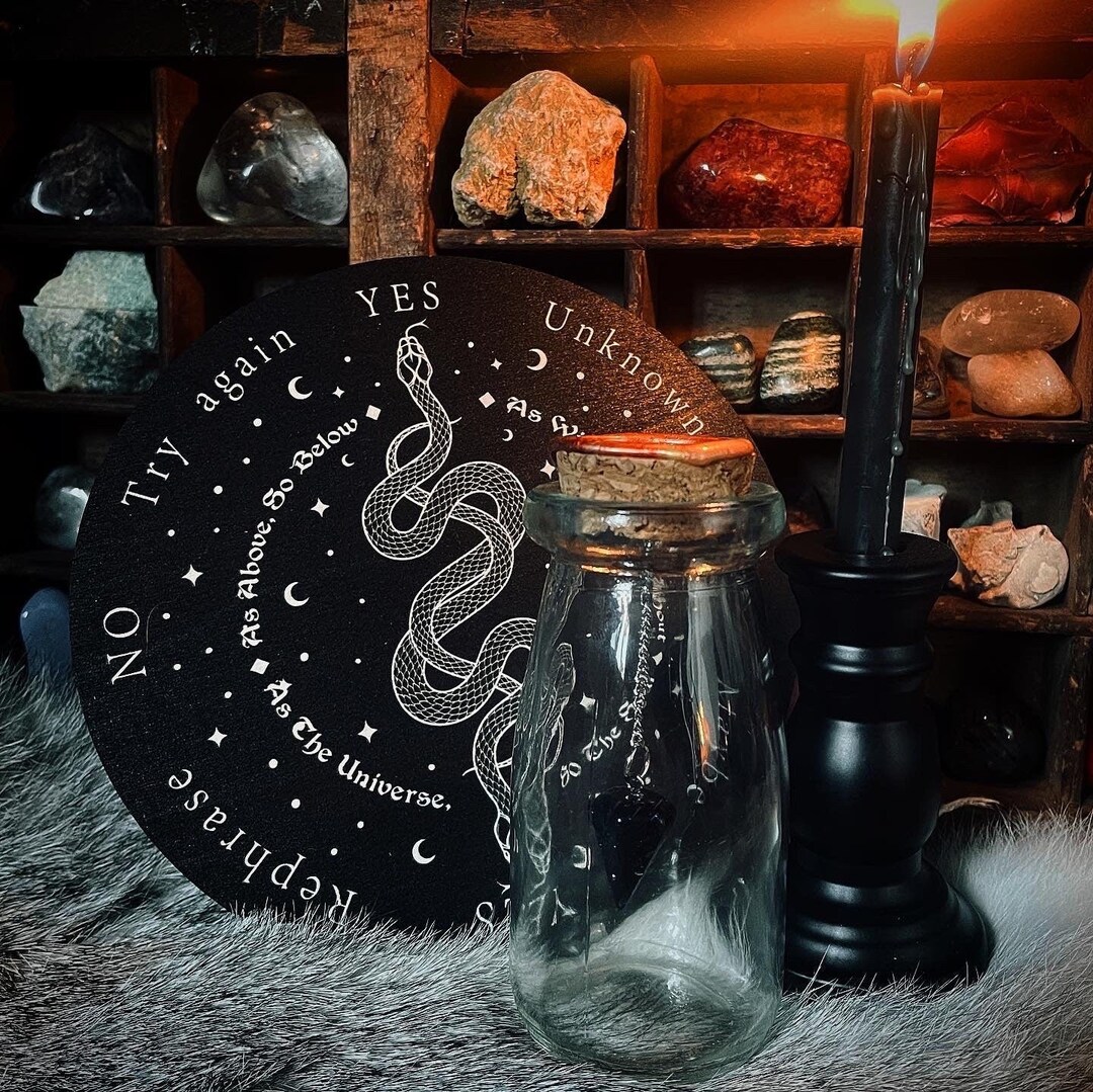 Pendulum Jars With Boards - Etsy