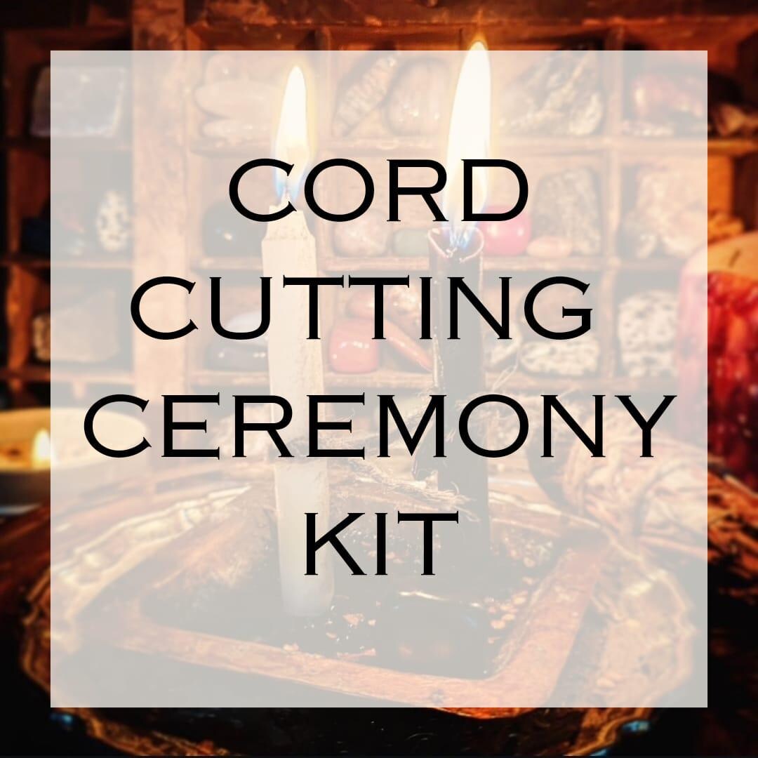 Cord Cutting Ceremony Kit - Etsy