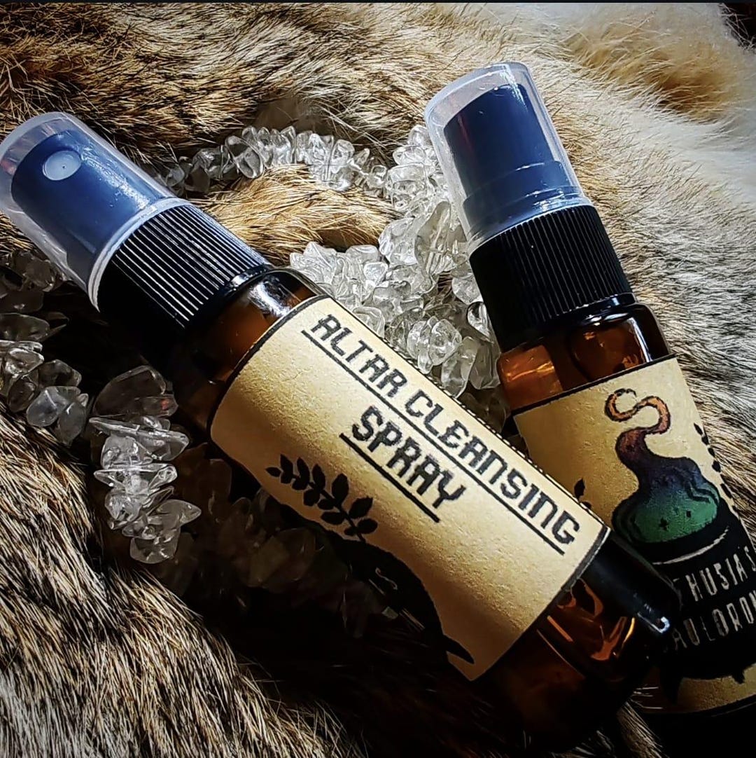 Altar Cleansing Spray 20ml - Etsy