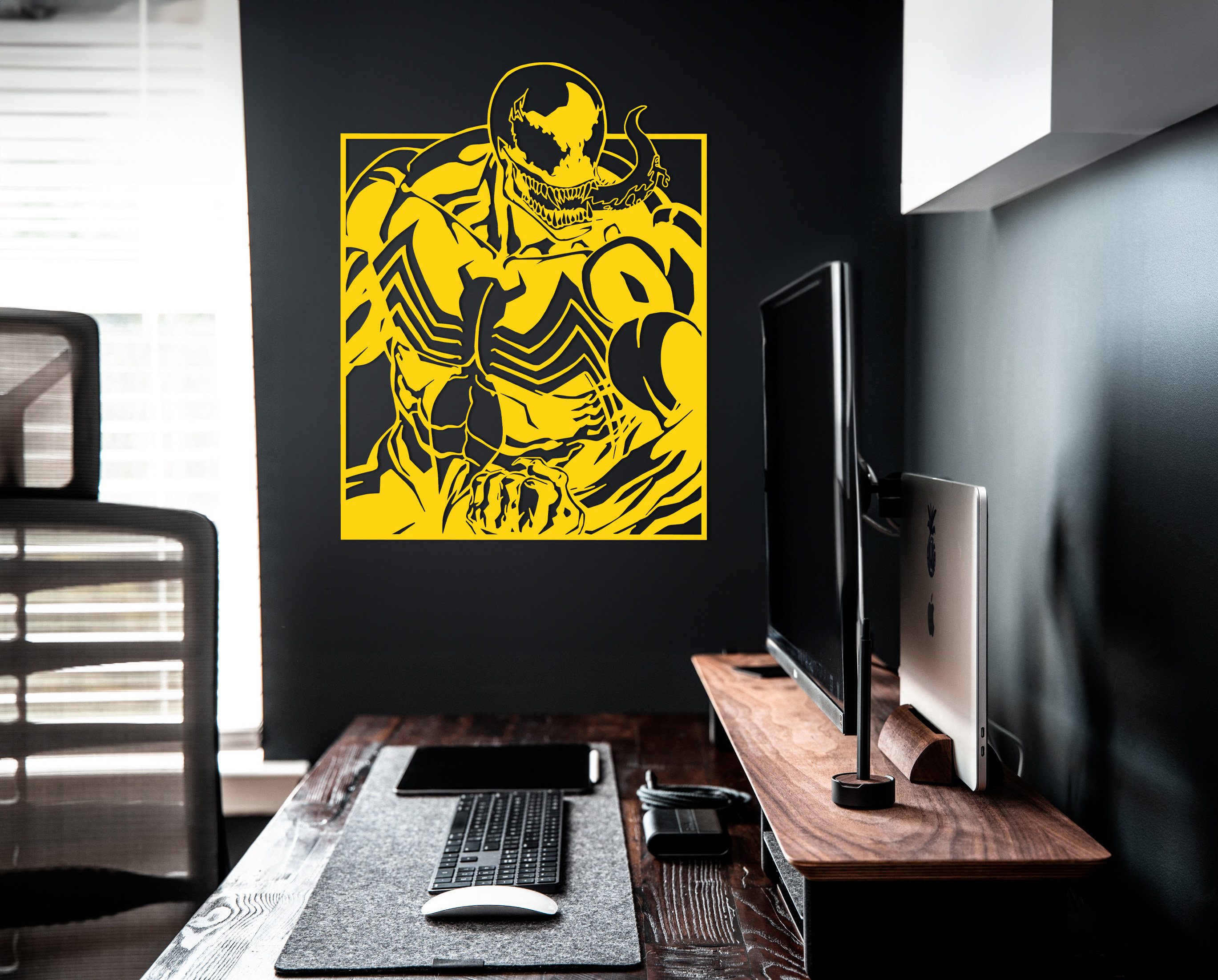 Venom Metal Wall Art, Venom Art, Marvel Comics Wall Art, Venom Movie ...