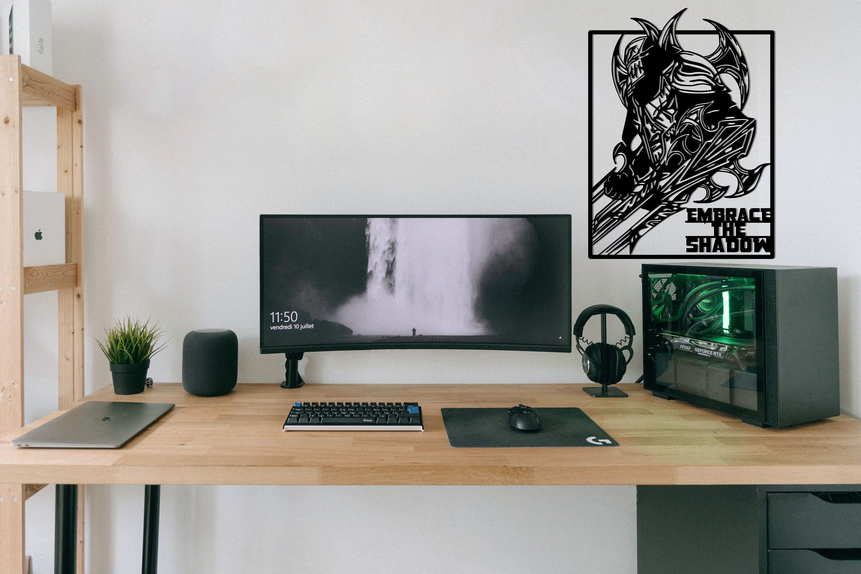 Zed Metal Wall Art, League of Legends Wall Decor, Zed Art, Lol, League ...