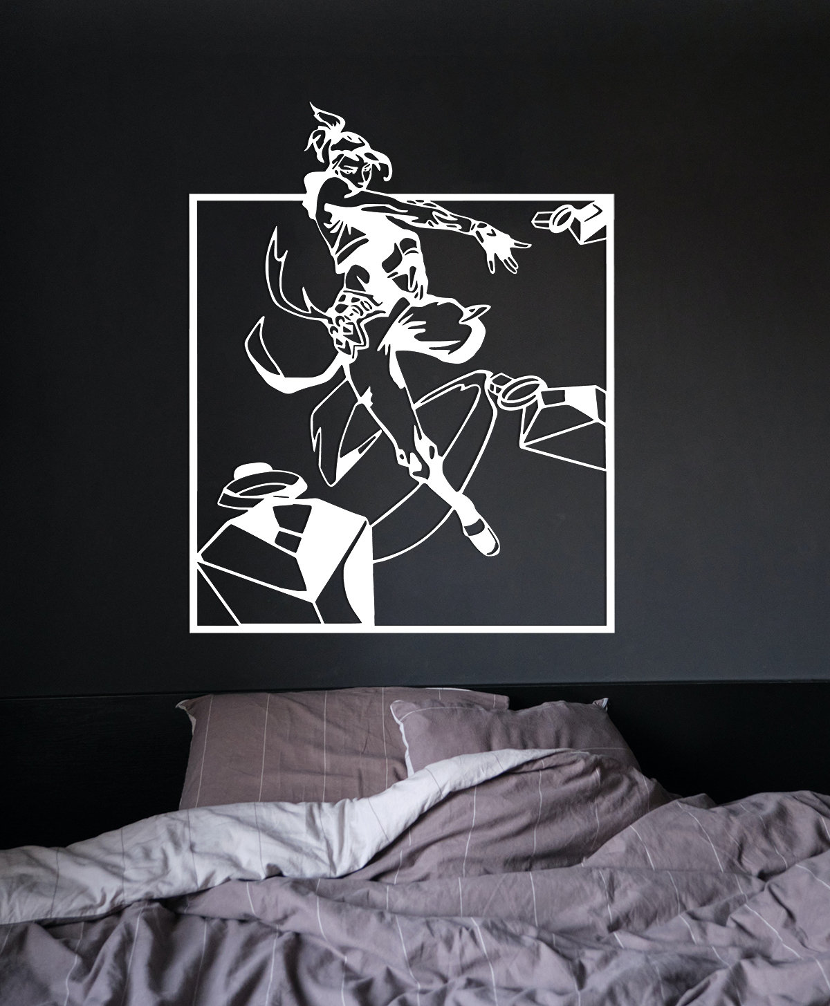 Jett Metal Wall Art, Valorant Wall Decor, Jett Art, Lol, Valorant Fan ...