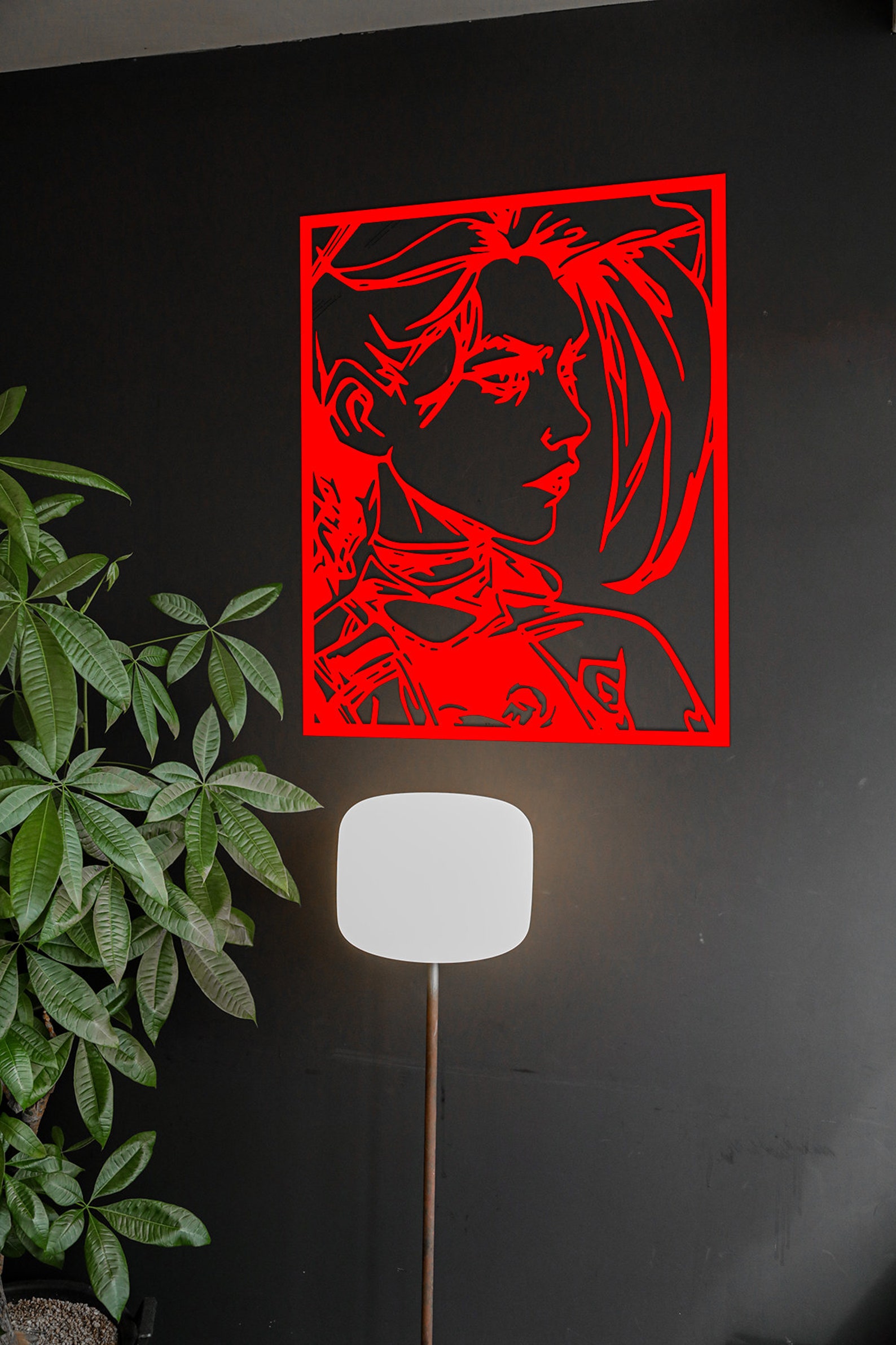 Jinx Metal Wall Art, League of Legends Wall Decor, Arcane Jinx Art, Lol ...