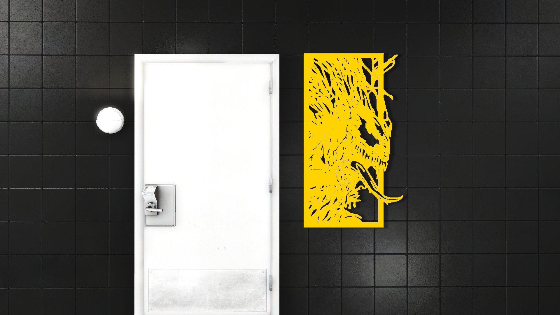 Venom Metal Wall Art, Venom Art, Marvel Comics Wall Art, Venom Movie ...