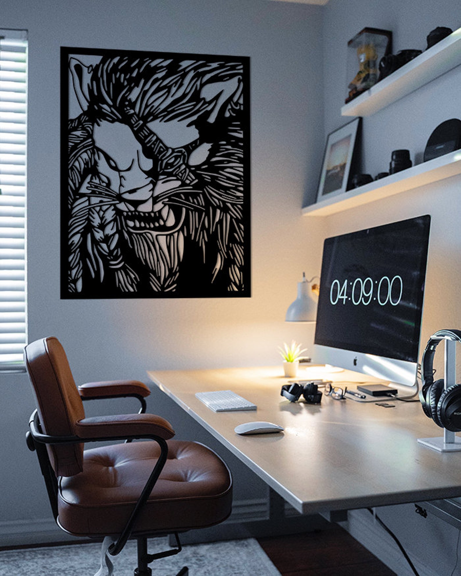 Rengar Metal Wall Art, League of Legends Wall Decor, Arcane Art, Lol ...