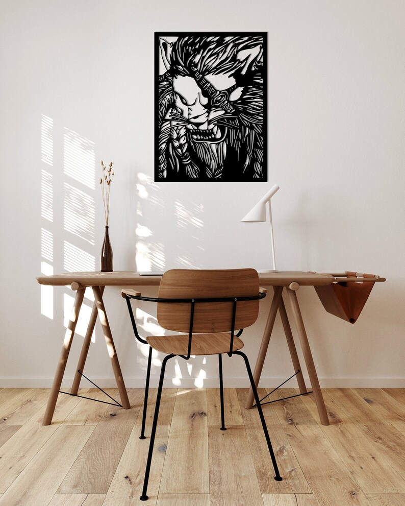 Rengar Metal Wall Art, League of Legends Wall Decor, Arcane Art, Lol ...