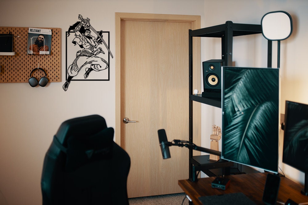 Yasuo Metal Wall Art, League of Legends Wall Decor, Arcane Art, Lol ...
