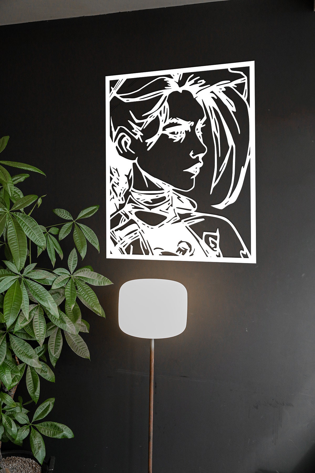 Jinx Metal Wall Art, League of Legends Wall Decor, Arcane Jinx Art, Lol ...