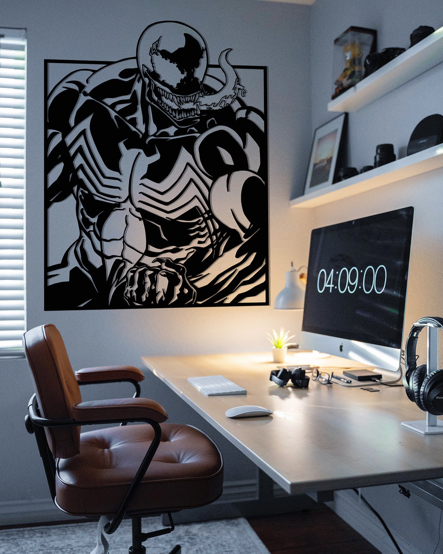 Venom Metal Wall Art, Venom Art, Marvel Comics Wall Art, Venom Movie ...