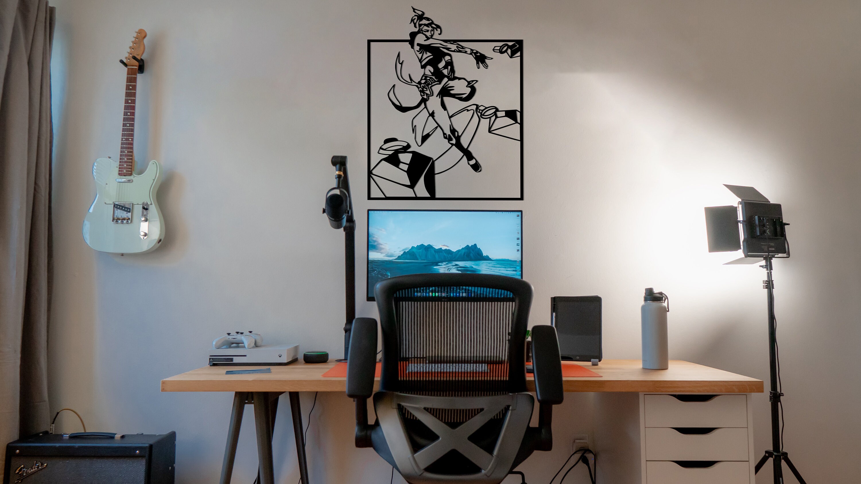 Jett Metal Wall Art, Valorant Wall Decor, Jett Art, Lol, Valorant Fan ...