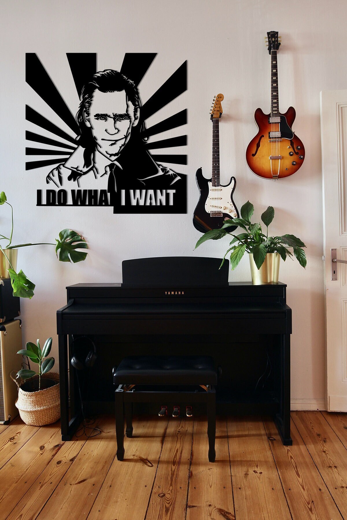 Loki Metal Wall Art, God of Mischief, Trickery, and Transformation ...