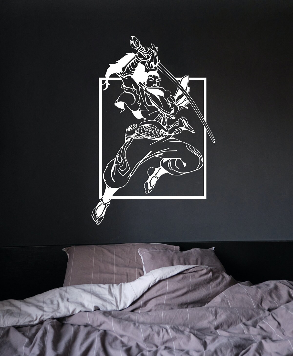 Yasuo Metal Wall Art, League of Legends Wall Decor, Arcane Art, Lol ...