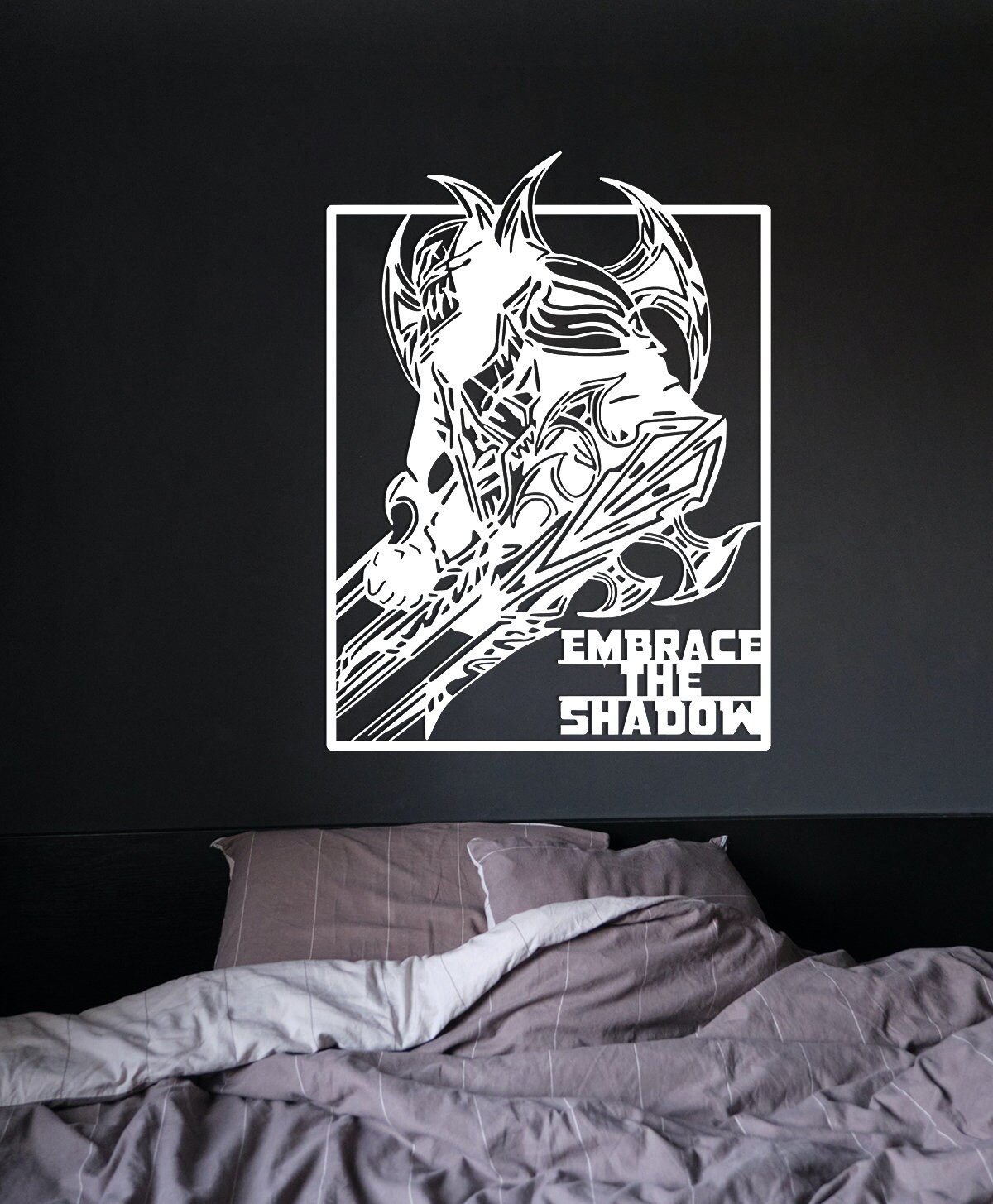 Zed Metal Wall Art, League of Legends Wall Decor, Zed Art, Lol, League ...