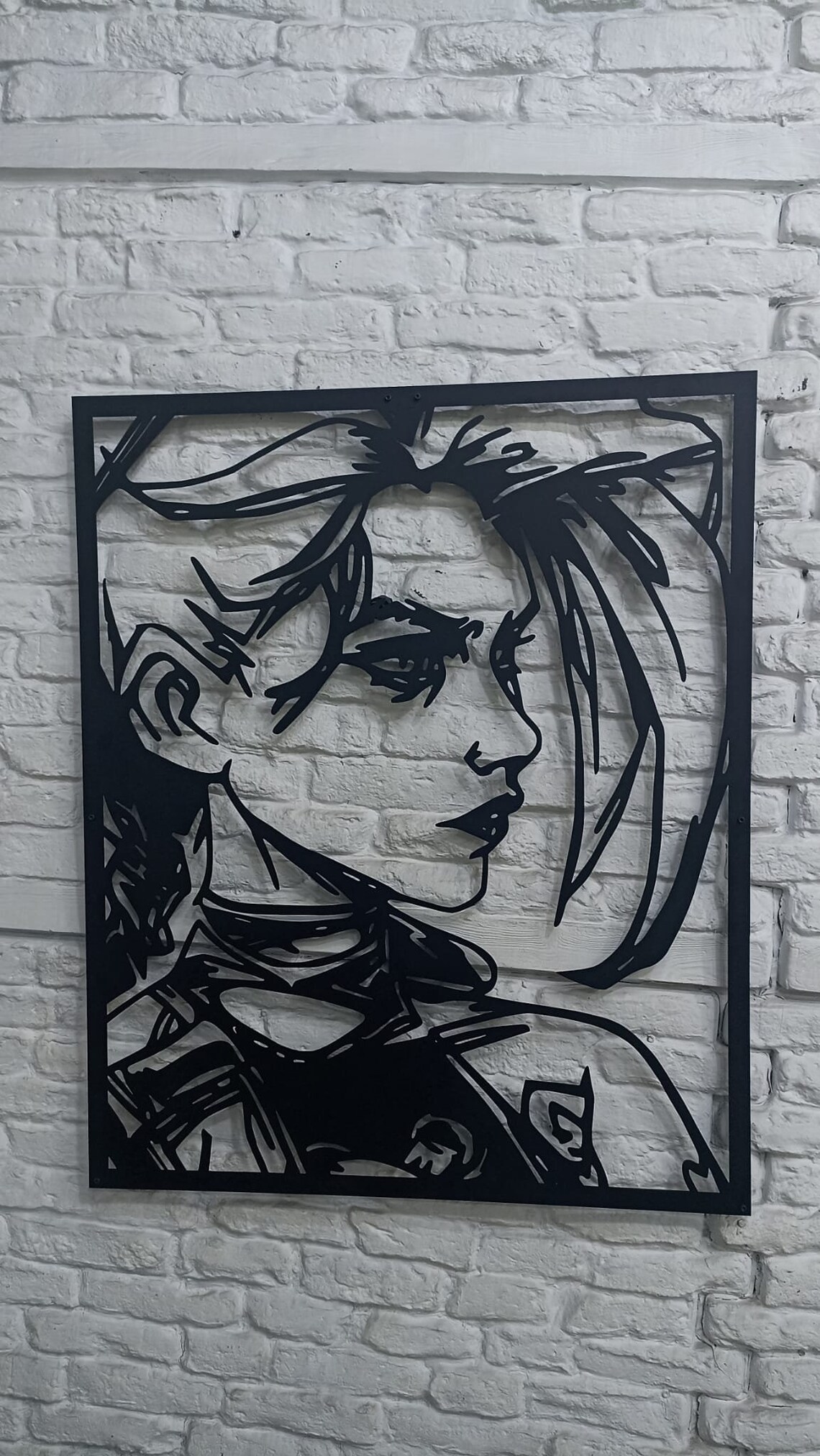 Jinx Metal Wall Art League of Legends Wall Decor Arcane Jinx - Etsy