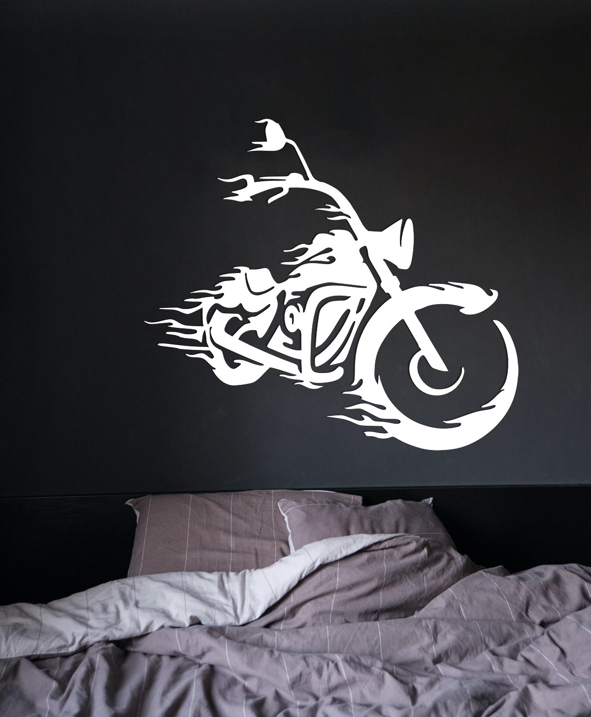 Motorcycle Metal Wall Decor, Garage Wall Decor,gift for Him,harley ...