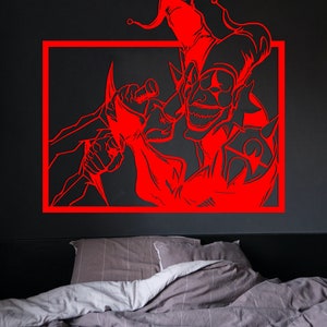 Shaco Metal Wall Art, League of Legends Wall Decor, Arcane Art, Lol ...