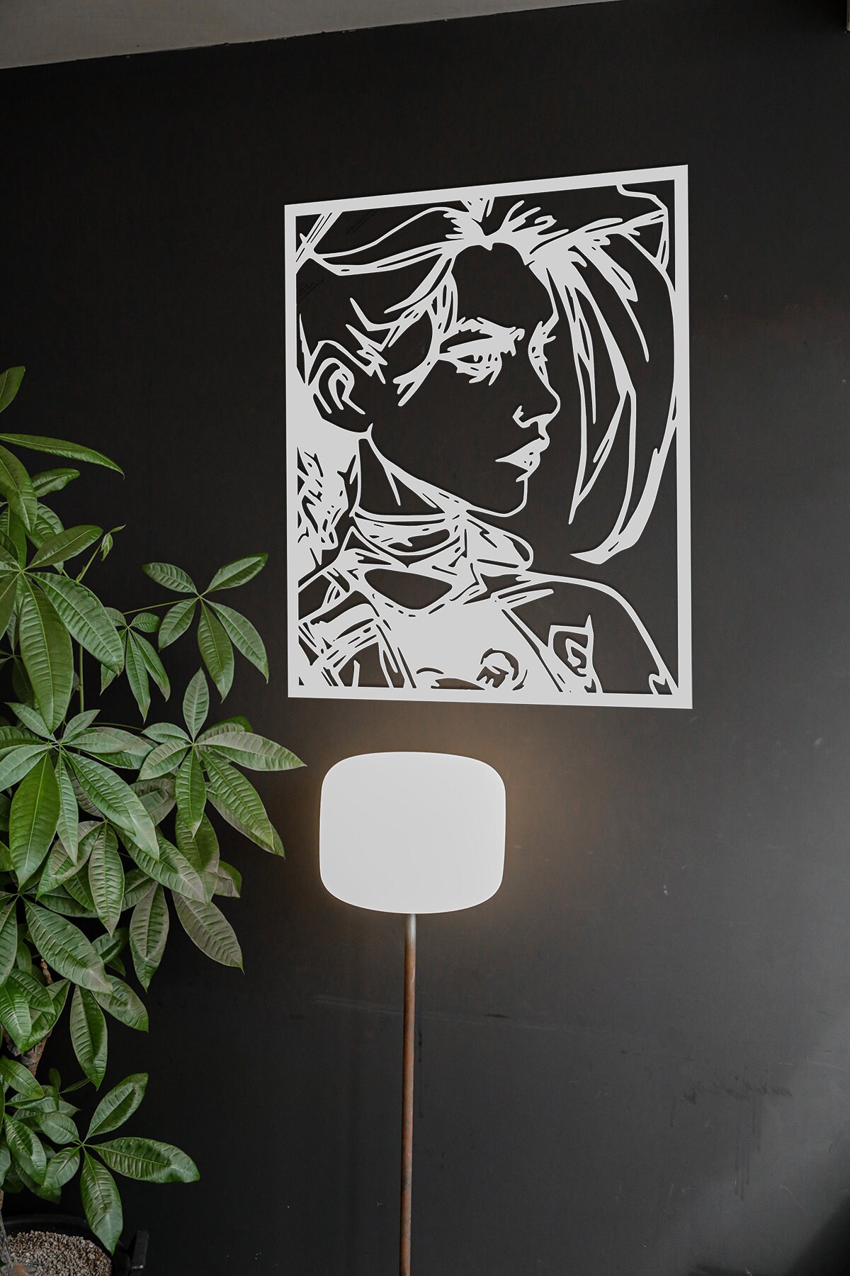 Jinx Metal Wall Art, League of Legends Wall Decor, Arcane Jinx Art, Lol ...