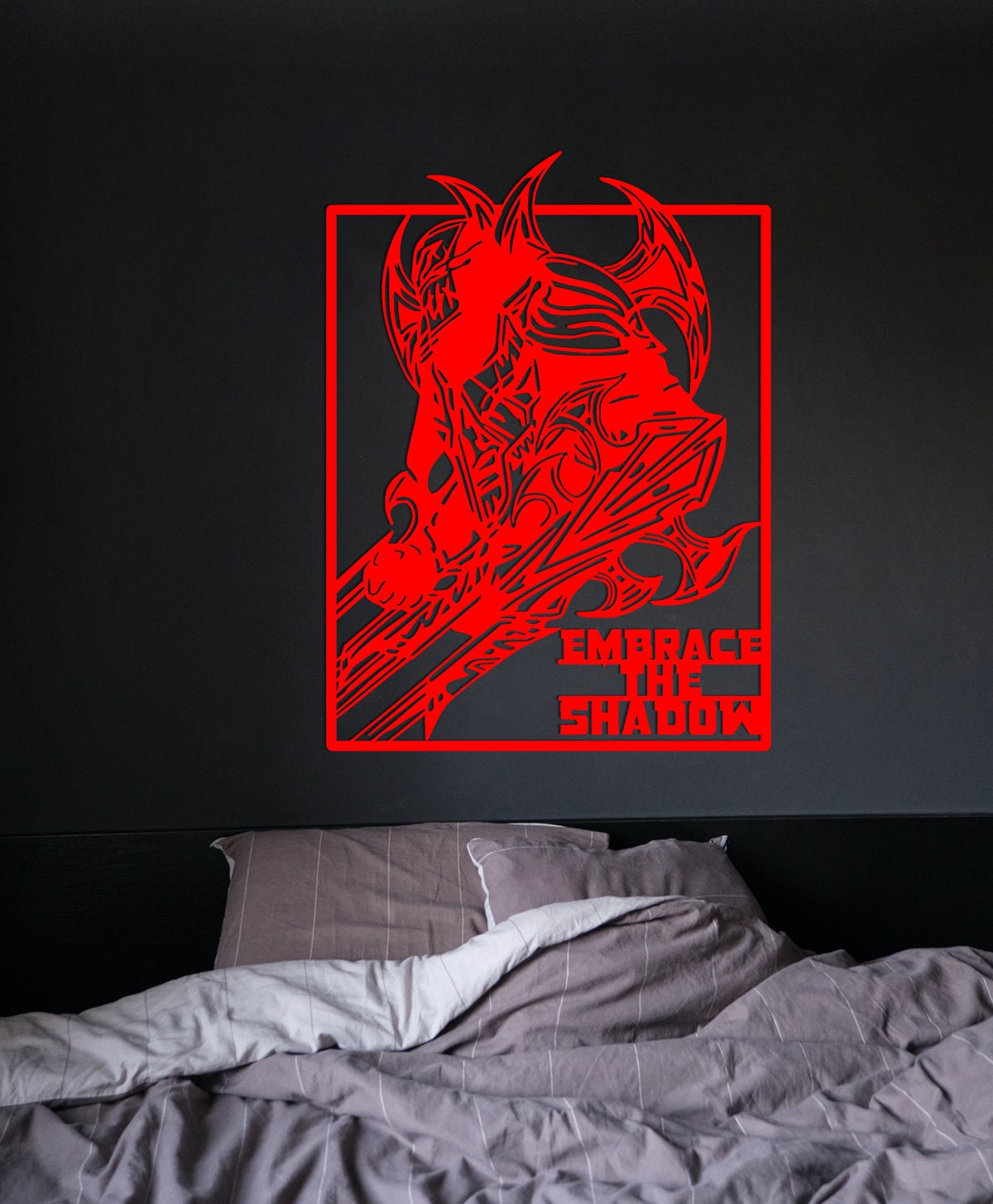 Zed Metal Wall Art, League of Legends Wall Decor, Zed Art, Lol, League ...