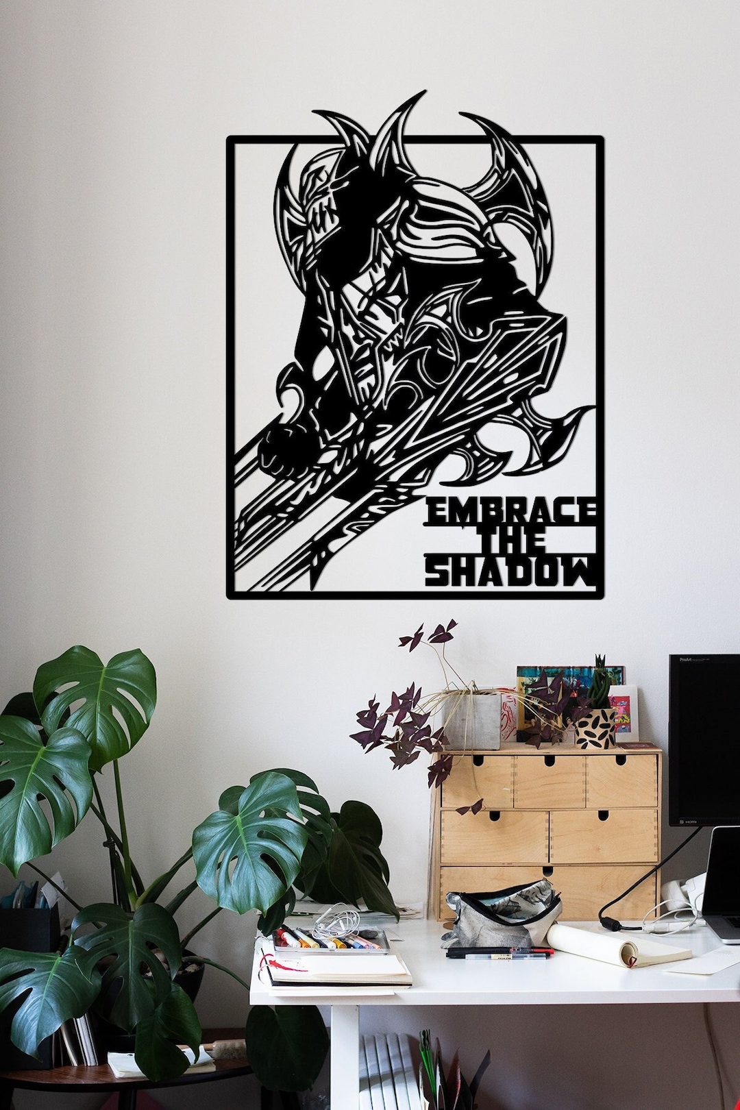 Zed Metal Wall Art, League of Legends Wall Decor, Zed Art, Lol, League ...