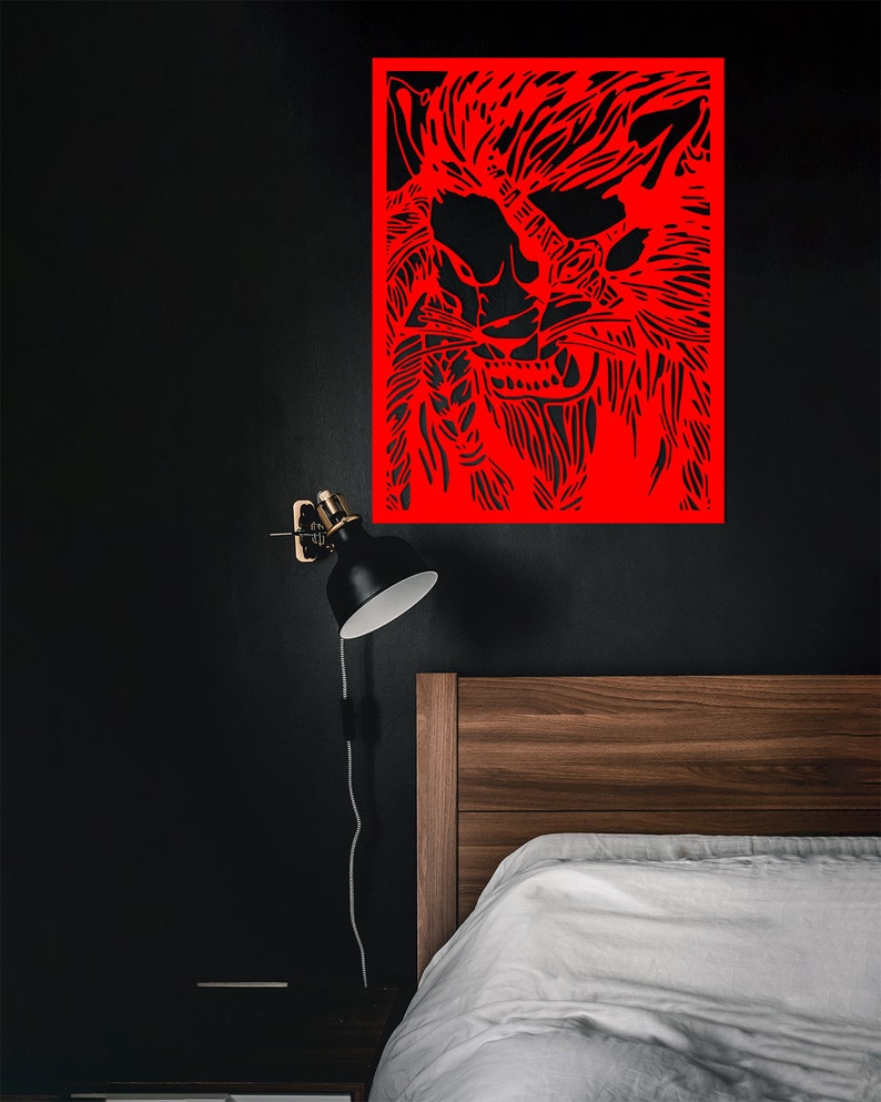 Rengar Metal Wall Art, League of Legends Wall Decor, Arcane Art, Lol ...