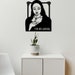 Smoking Nun Metal Art, Feminist Wall Decor, Metal Wall Art, Metal Wall ...