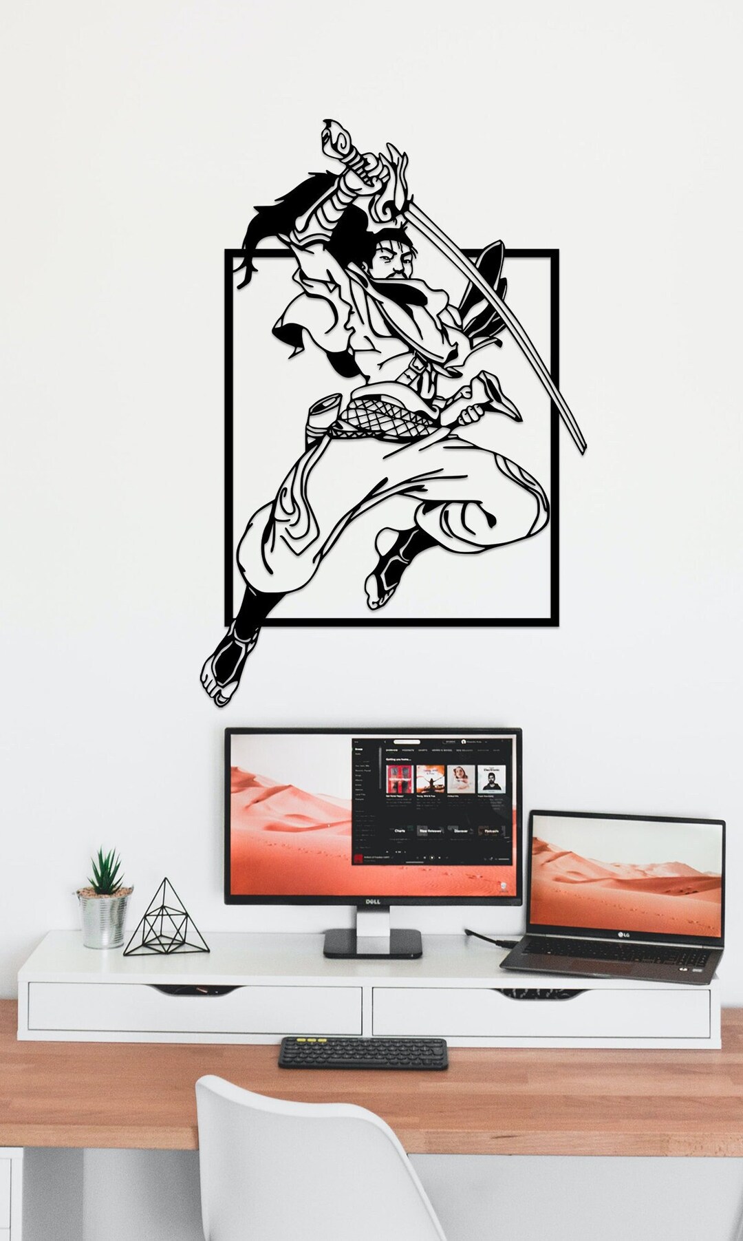 Yasuo Metal Wall Art, League of Legends Wall Decor, Arcane Art, Lol ...