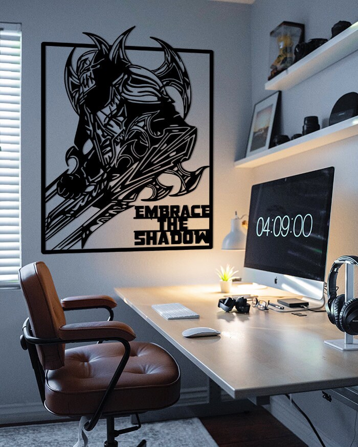 Zed Metal Wall Art, League of Legends Wall Decor, Zed Art, Lol, League ...