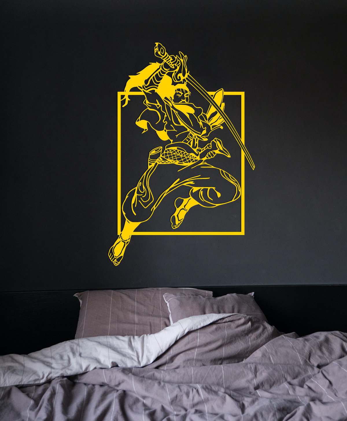 Yasuo Metal Wall Art, League of Legends Wall Decor, Arcane Art, Lol ...