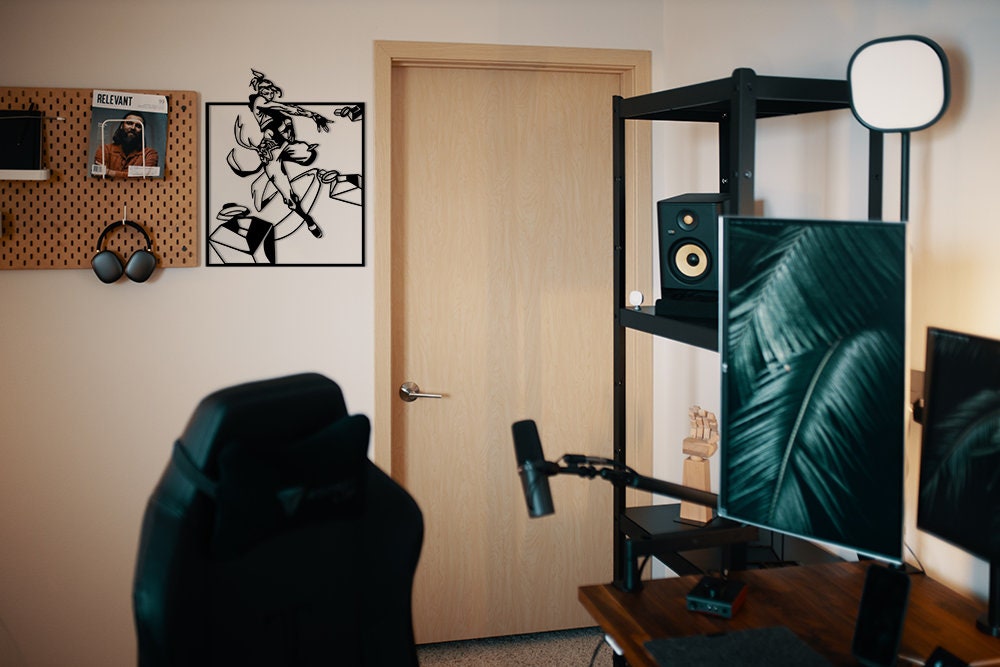 Jett Metal Wall Art, Valorant Wall Decor, Jett Art, Lol, Valorant Fan ...