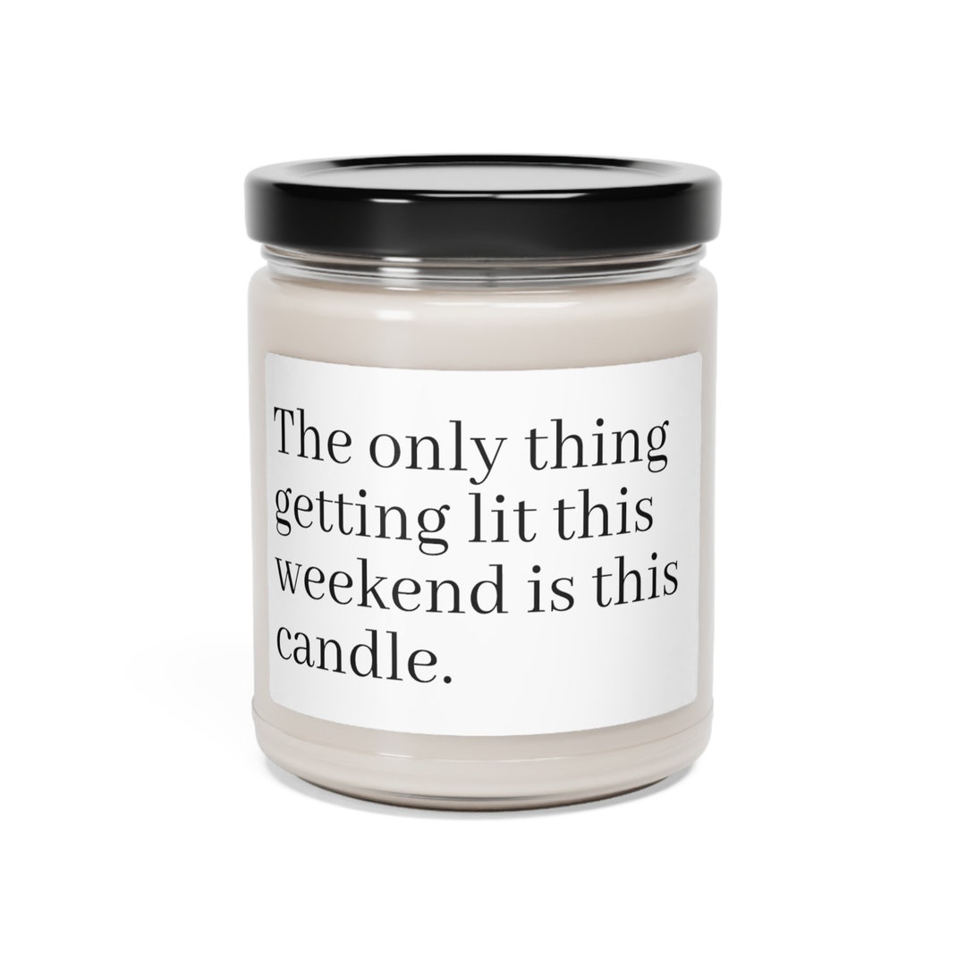 Funny Candle Humor Funny Gift Christmas Gift the - Etsy