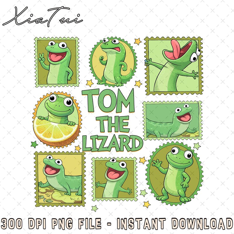 Hopper Lizard - Etsy