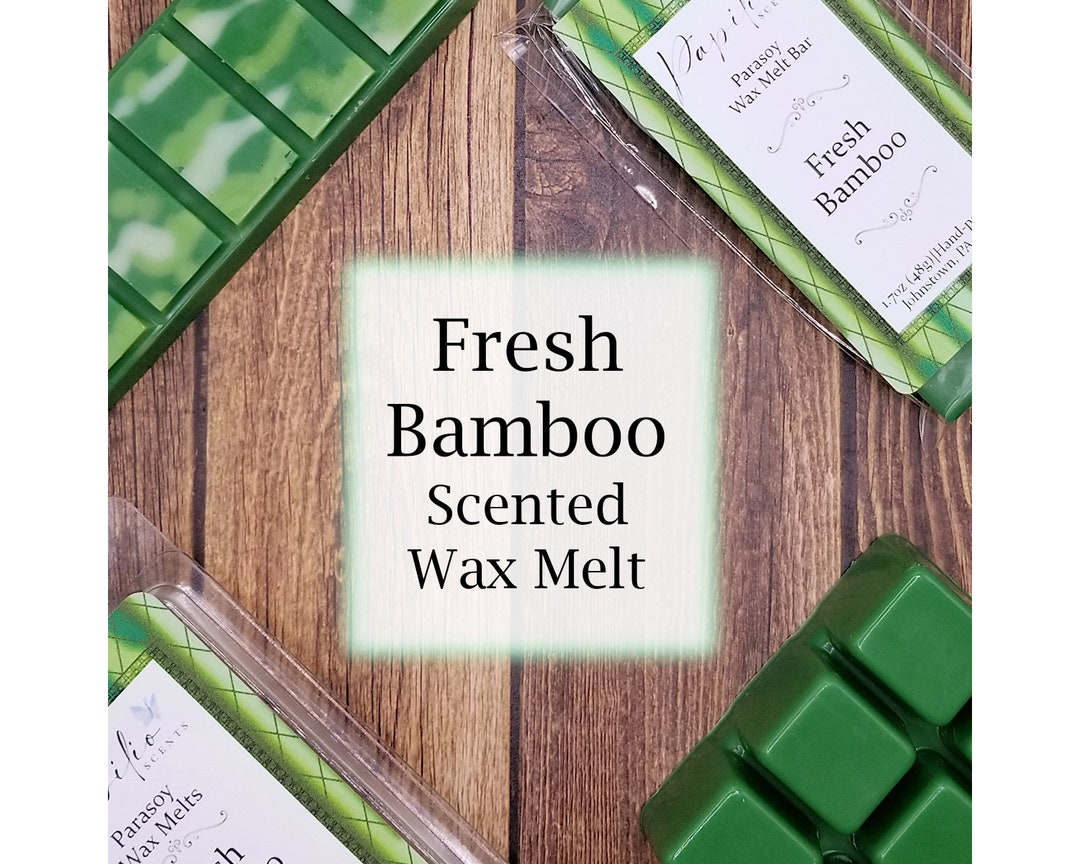 Fresh Bamboo Wax Melt Parasoy Fresh Herbal Spring Scent - Etsy