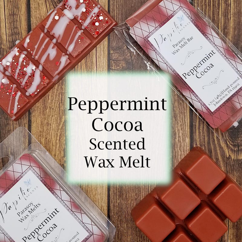 Peppermint Melts - Etsy