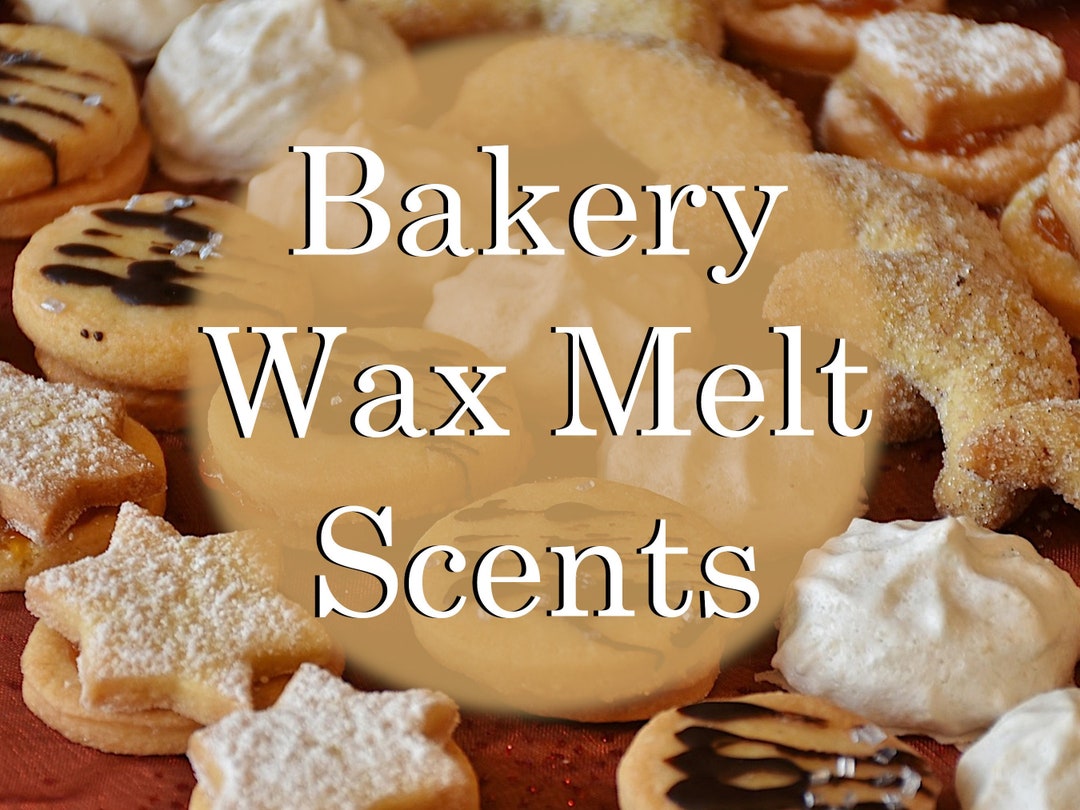 Bakery Wax Melts, Long Lasting Clamshell 2.5oz and Bar 1.7oz Variety - Etsy