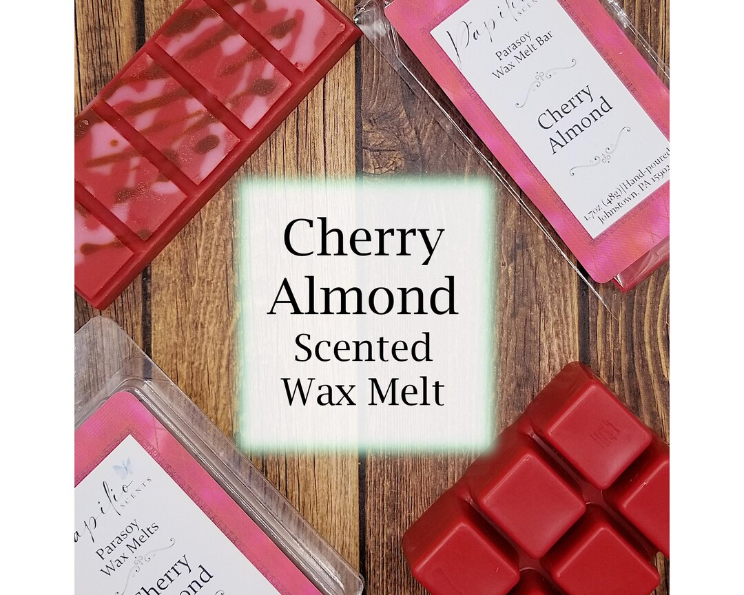 Cherry Almond Wax Melt, Spring Fruity Scent - Etsy