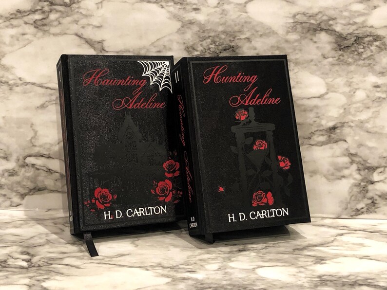 Custom Rebind of the Haunting Adeline Book Series - Etsy