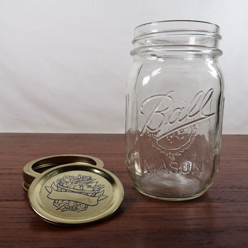 Ball Mason Jar - Etsy