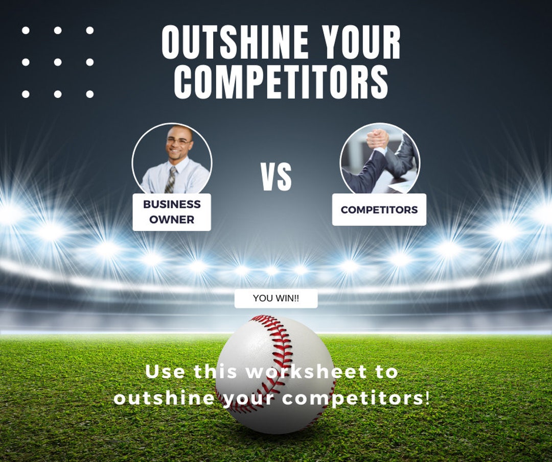 Learn How to Outshine Your Competition & Win Marketing Template for a ...