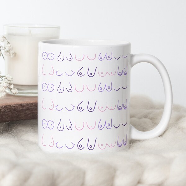 Boob Mug - Etsy