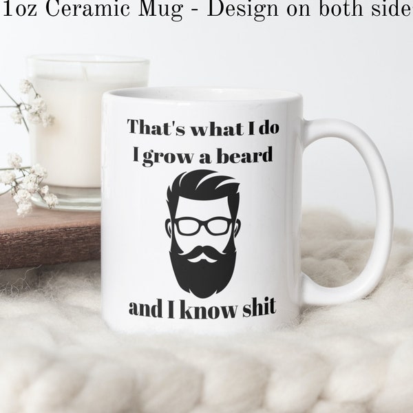 Beard Mug - Etsy