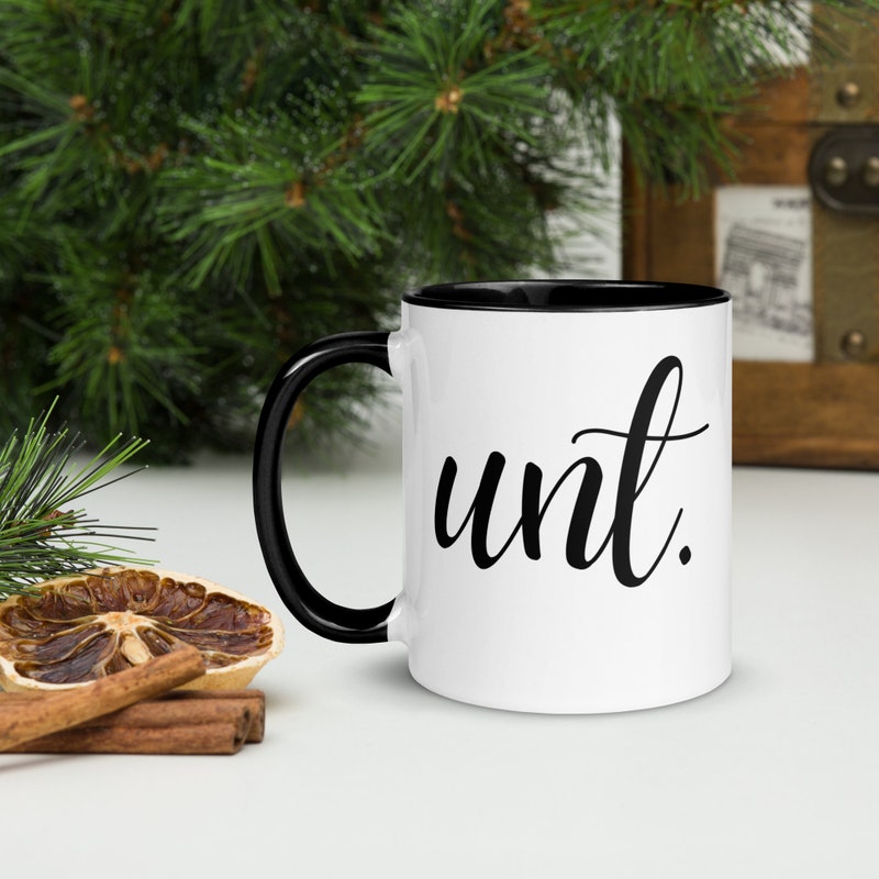 Offensive Pottery Mug - Etsy