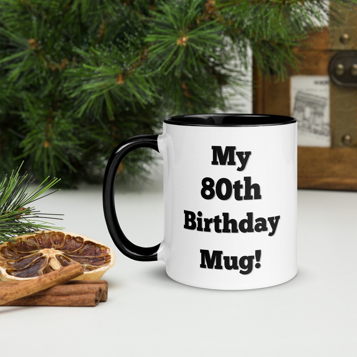 My 80th Birthday Mug! Eightieth Birthday Gift Mug, 80th Birthday Gift ...