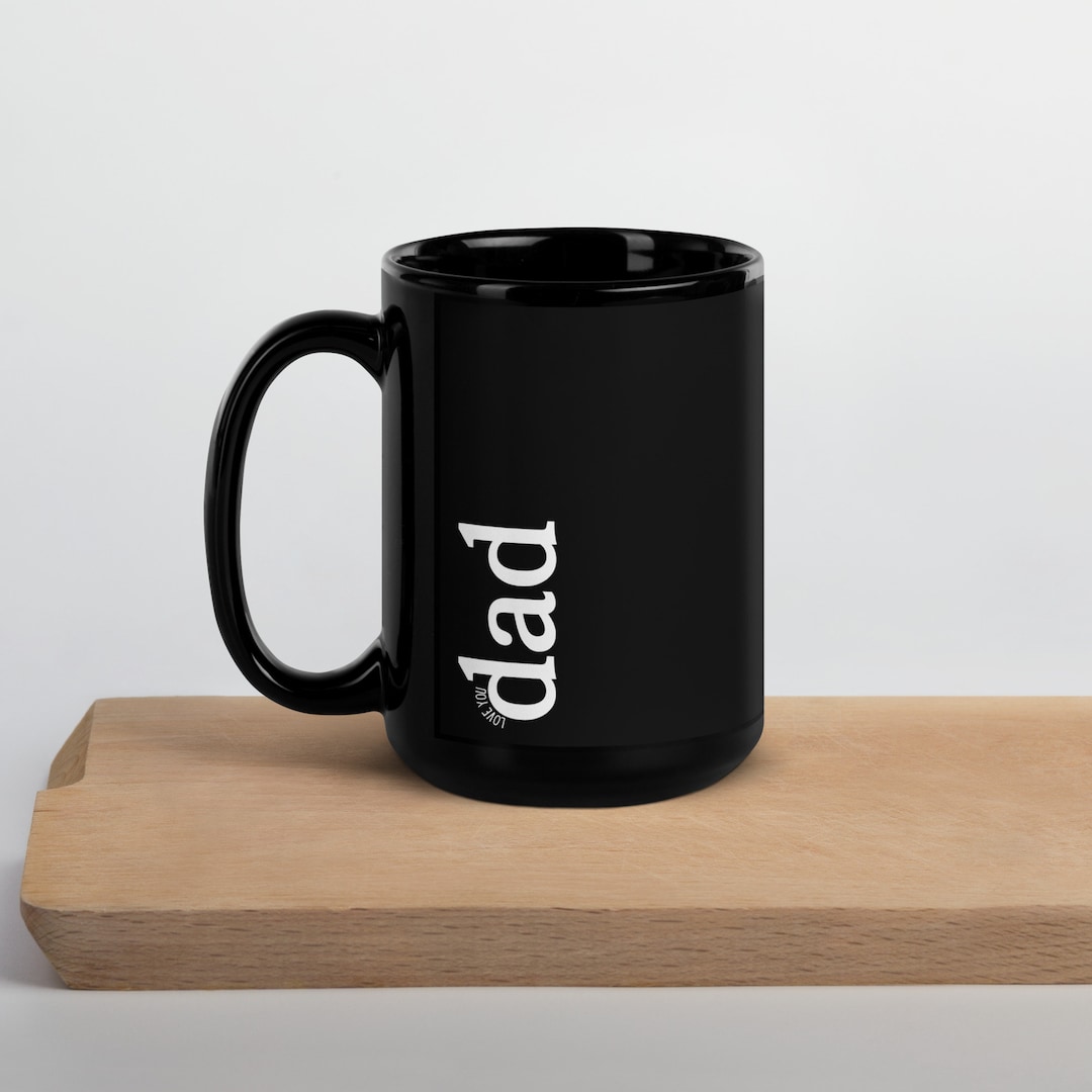 Love You Dad Mug, 15oz Coffee Mug for Dad, Father's Day Gift Mug ...