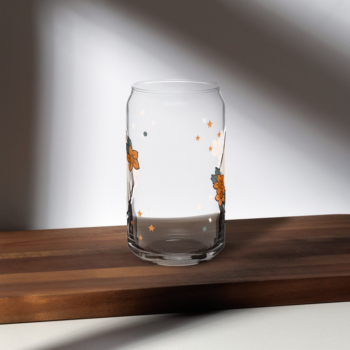Ghost Themed Can-shaped Glass, Halloween Cold Cup, Ghost Glass for Cold ...