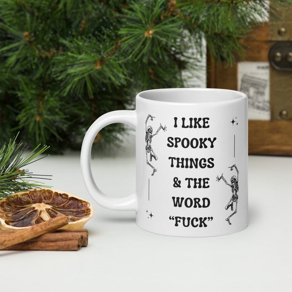 Spooky Mug - Etsy