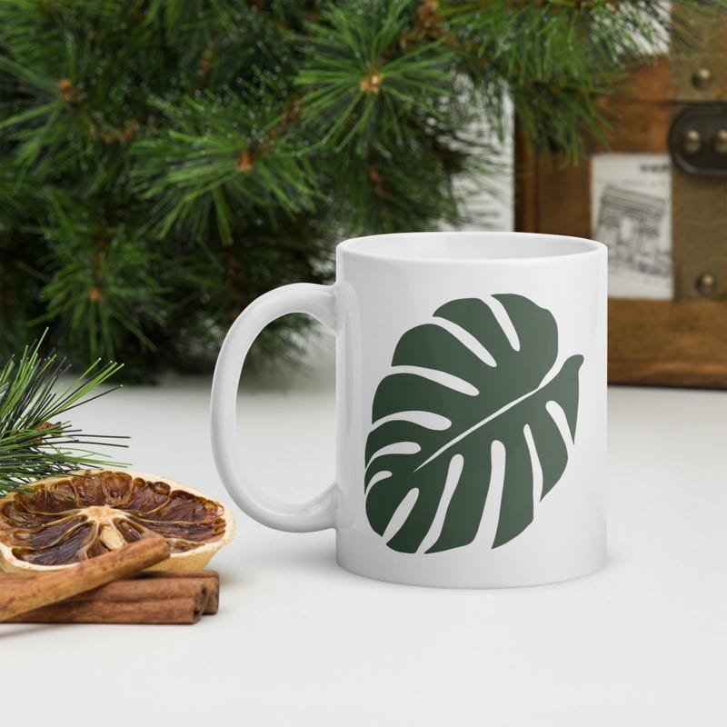 Botanical Mug - Etsy