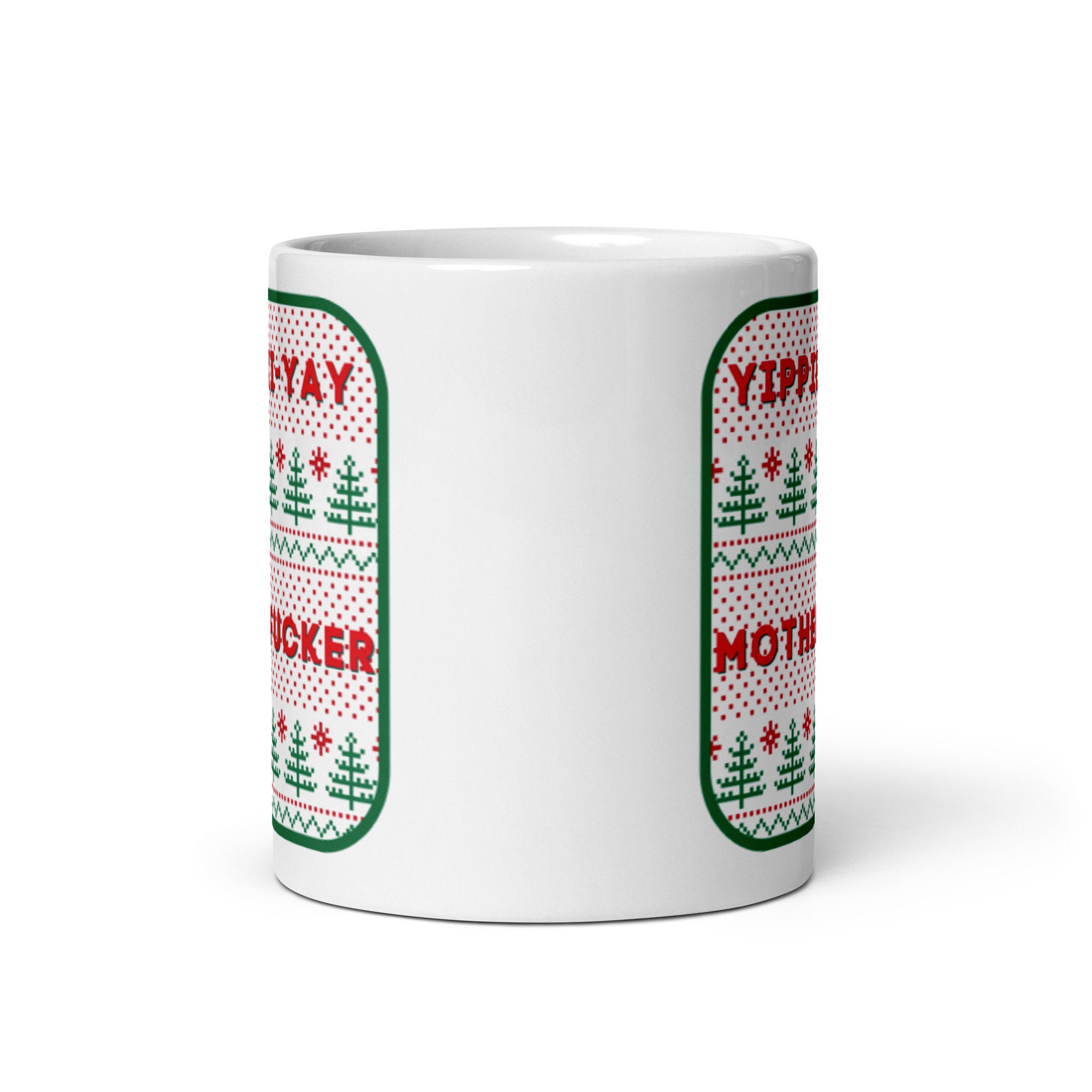 Yippie-ki-yay Mother Fcker Mug Funny Christmas Mug Die Hard - Etsy