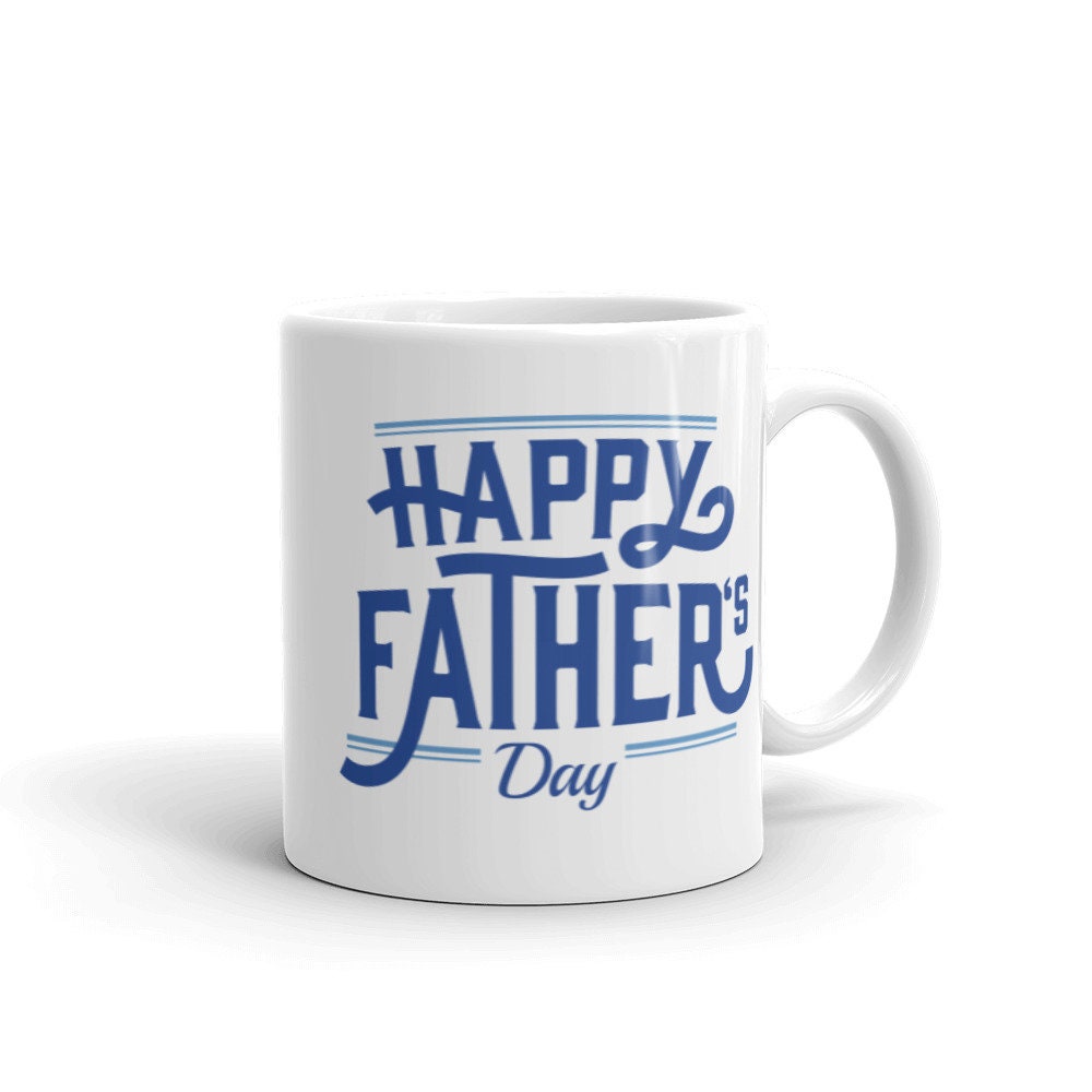 Happy Father's Day Coffee Mug, Happy Father's Day Gift Mug, Gift for ...