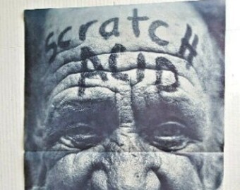Scratch Acid Poster - Etsy
