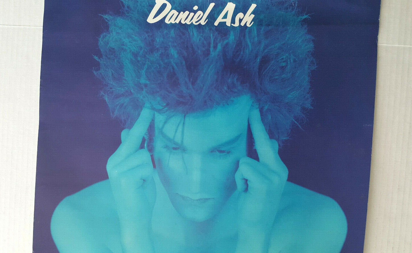 DANIEL ASH Coming Down Poster 1990 Originakl Promo - Etsy